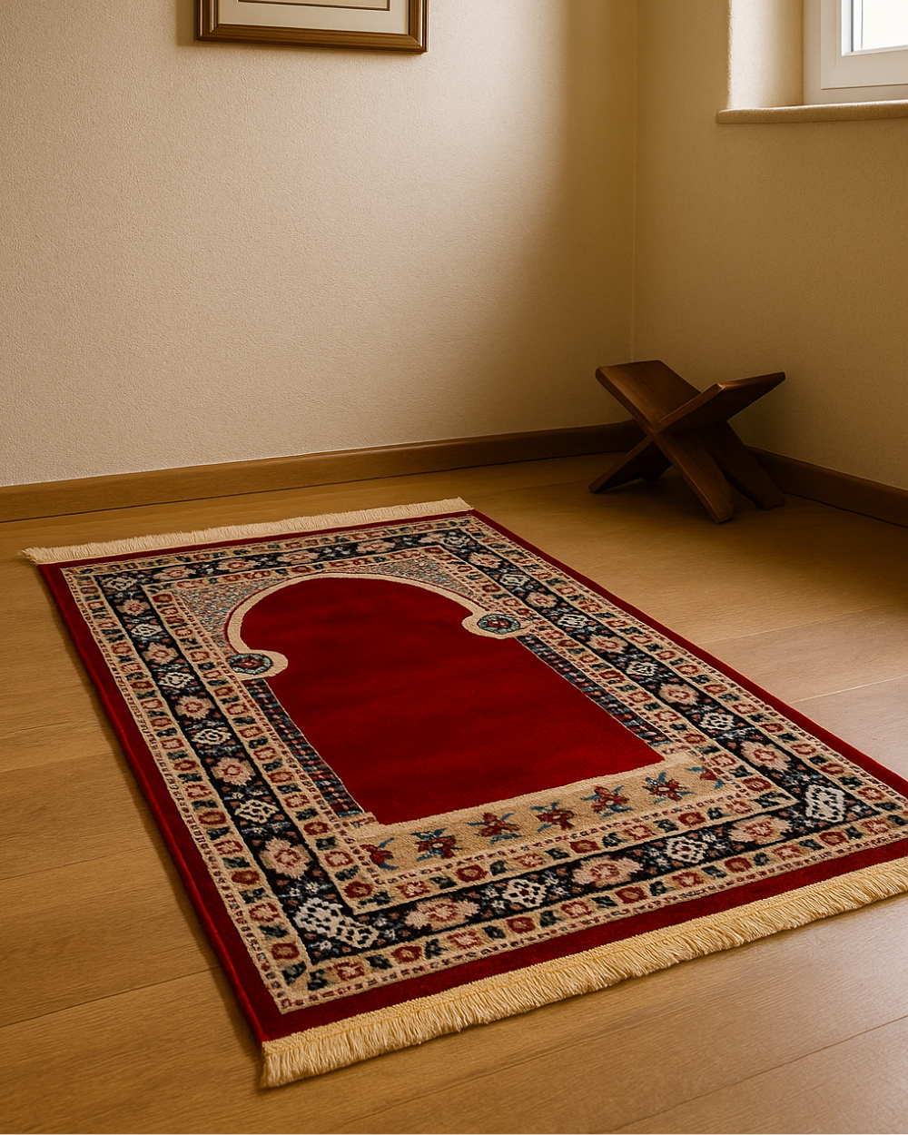 Turkish Jainamaz – Nayyer Carpets